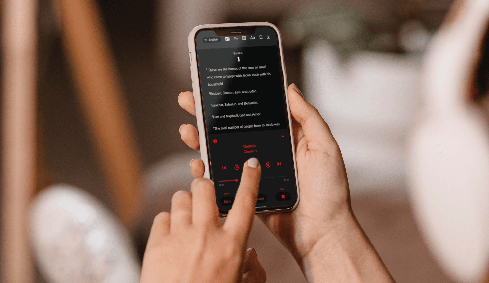 Subscribe to BibleOn Newsletter