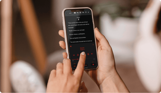 Download our mobile app now for seamless Bible reading wherever you are ...
